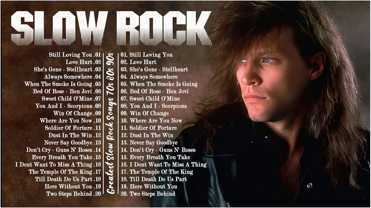 Scorpions, Aerosmith, Bon Jovi, White Lion, Ledzeppelin,The Eagles ...