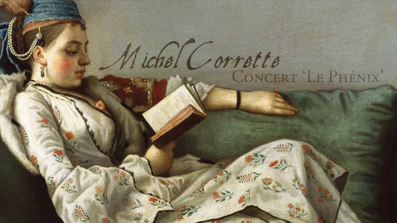 Michel Corrette - Concerto in D "Le Phenix" - YouTube