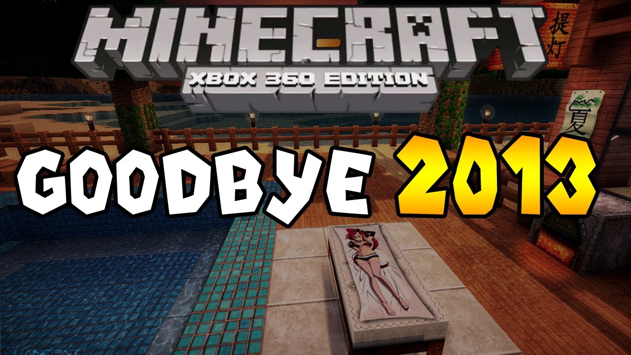 Minecraft Video Montage - Good Bye 2013 - YouTube