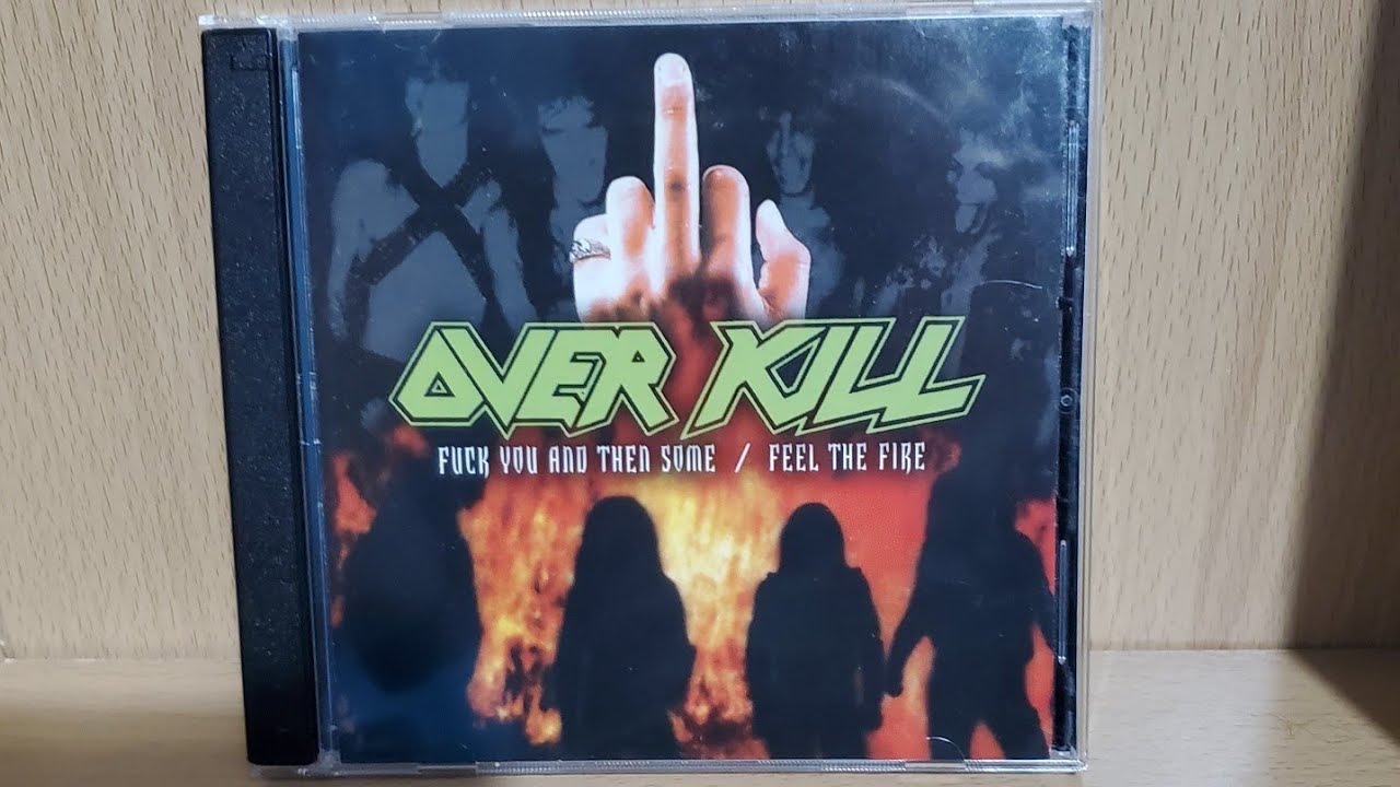 Overkill Feel The Fire album review - YouTube