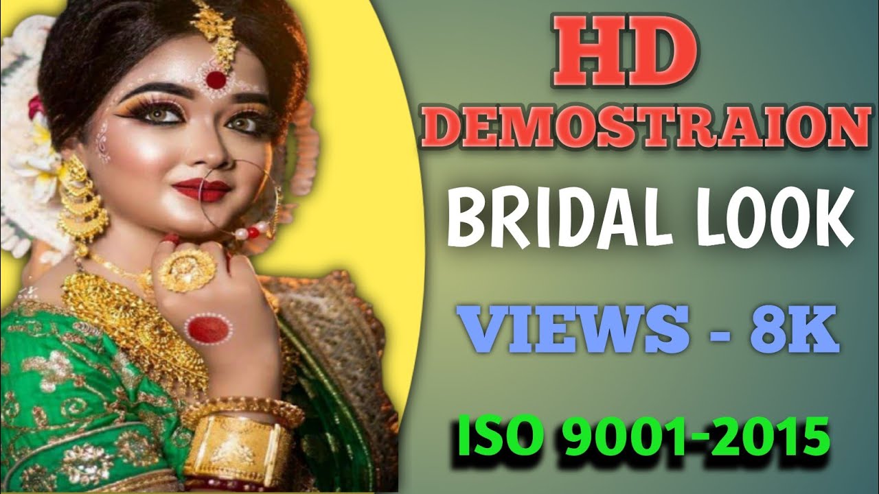 Traditional bridal makeup || Bridal class demostraion || - YouTube