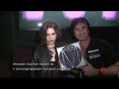 Maybellin Fashion Model Kemp Muhl & Photographer Anton Oparin @ The Tents Bryant Park Interview NYFW