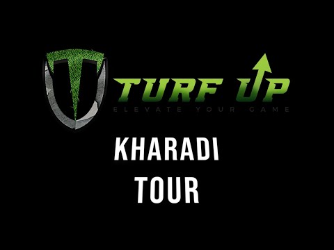 Turf Up Kharadi Arena Tour - YouTube