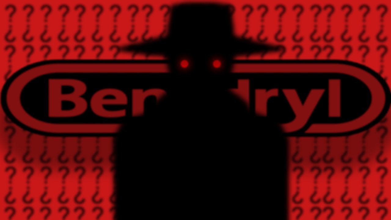 The Benadryl Challenge: The Truth Of The Hat Man - YouTube