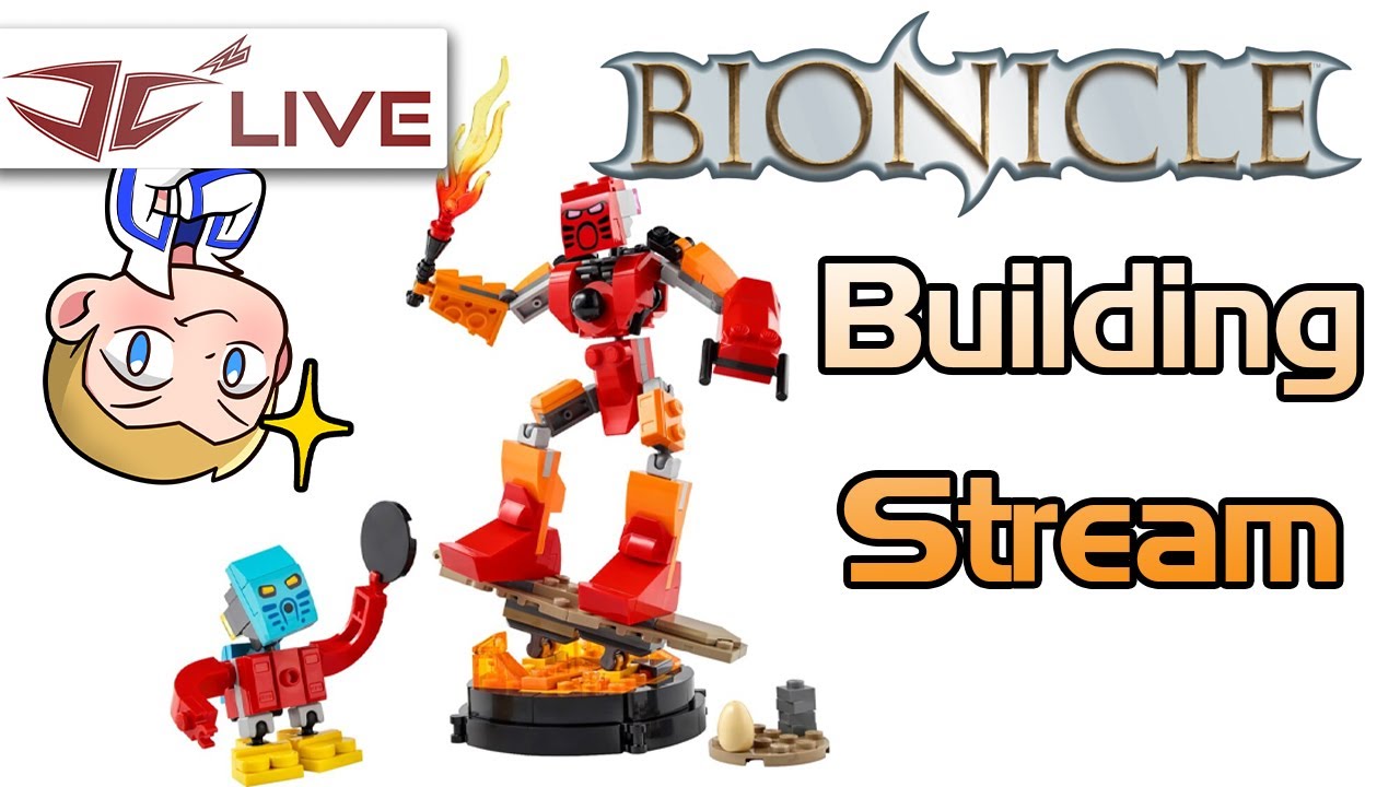 NEW 100$ BIONICLE, Build the set with me haha. - YouTube