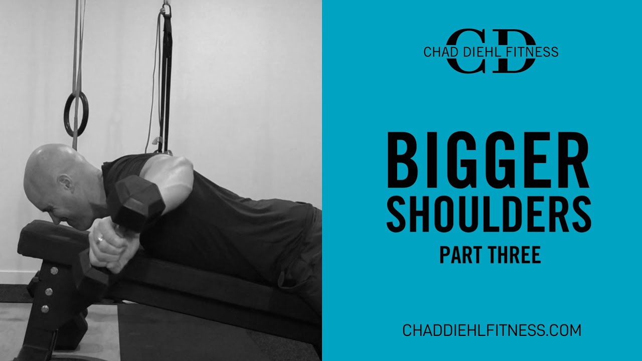 Bigger Shoulders Part 3 - Build Big Rear Delts ! - YouTube