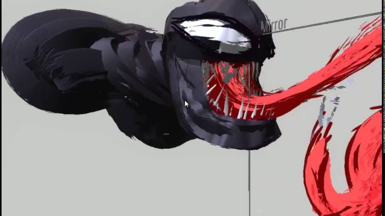 Tilt Brush VENOM - YouTube