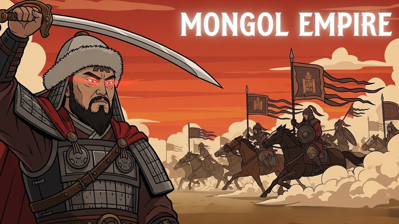 Mongol Empire: From the Asian Steppes to World Conquerors (Animated ...