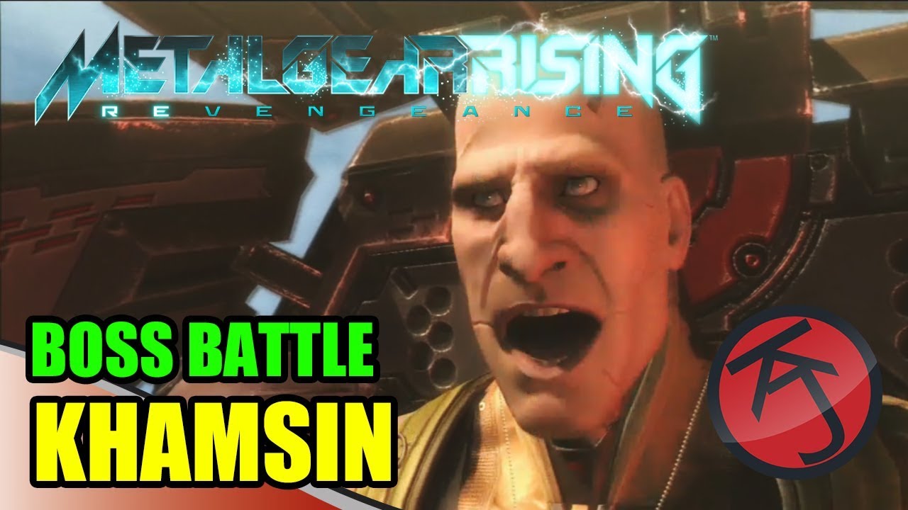 Metal Gear Rising - BOSS BATTLE: WOLF VS KHAMSIN - YouTube