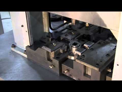 Con Rod Cracker & Broach - YouTube