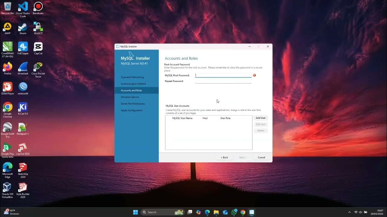 Tutorial Instalasi MySQL For Windows - YouTube