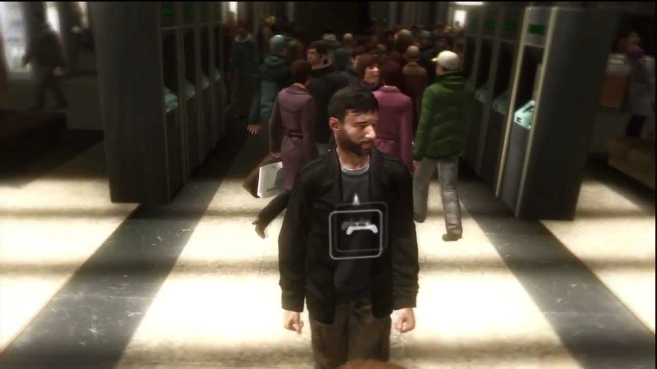 Heavy Rain Walkthrough Part 8 HD with Commentary - Blake the Anti ...
