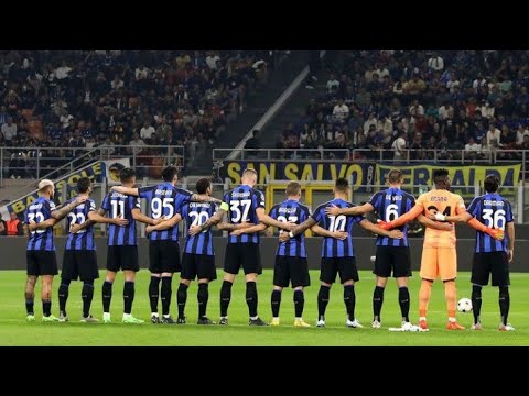 Mengheningkan cipta sebelum laga ucl - In memory of the vocism at ...