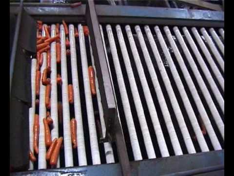 Kerian Carrot Grader sorting Carrots by Size - YouTube