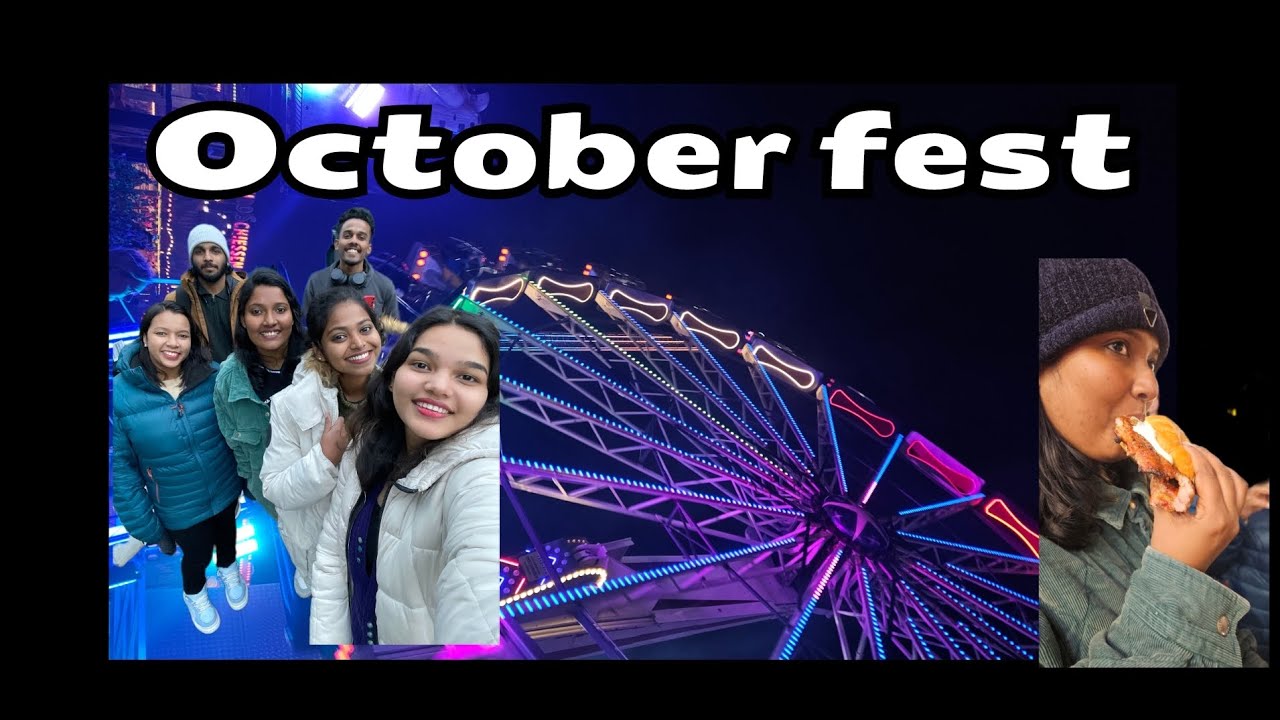 world's largest beer🍺 festival⚡| Munich October fest #germany # ...