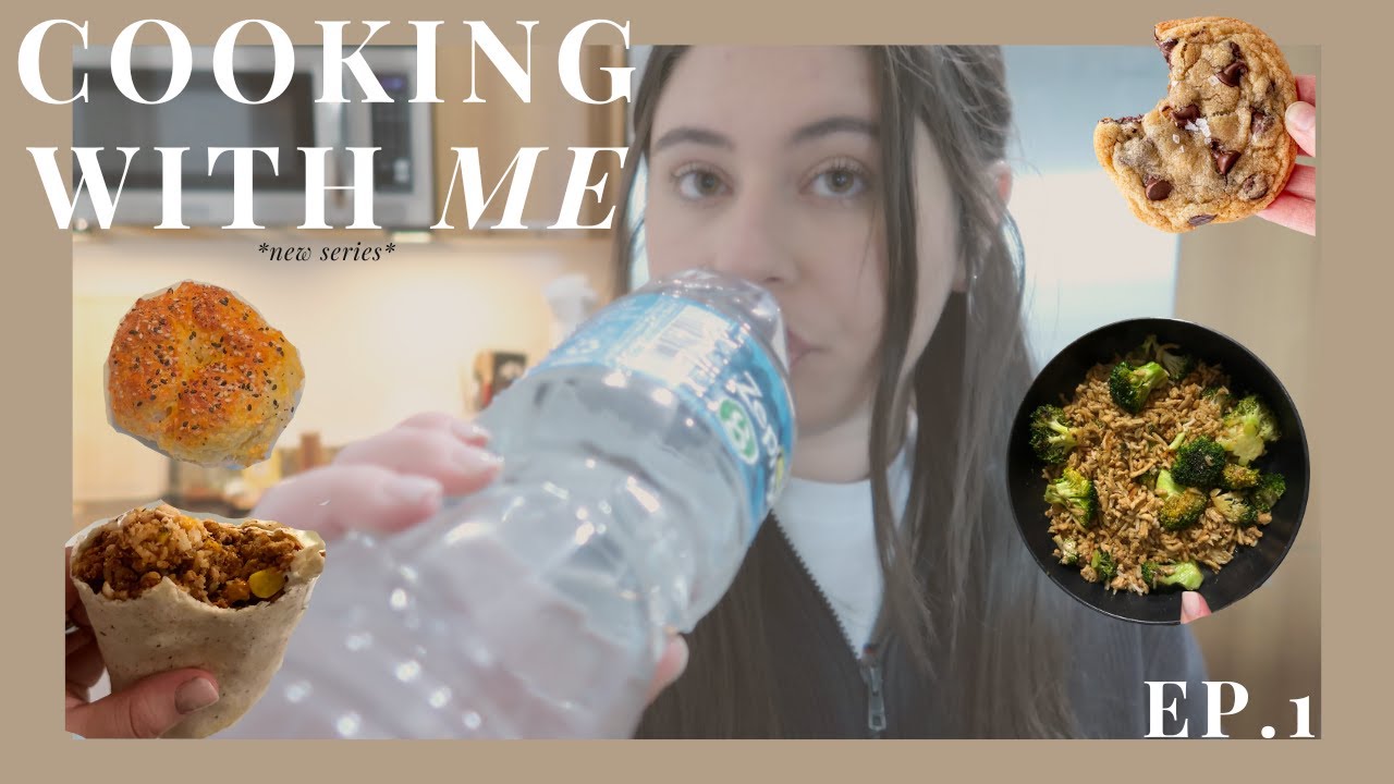 COOKING WITH ME | new series on my channel...Ep. 1 - YouTube