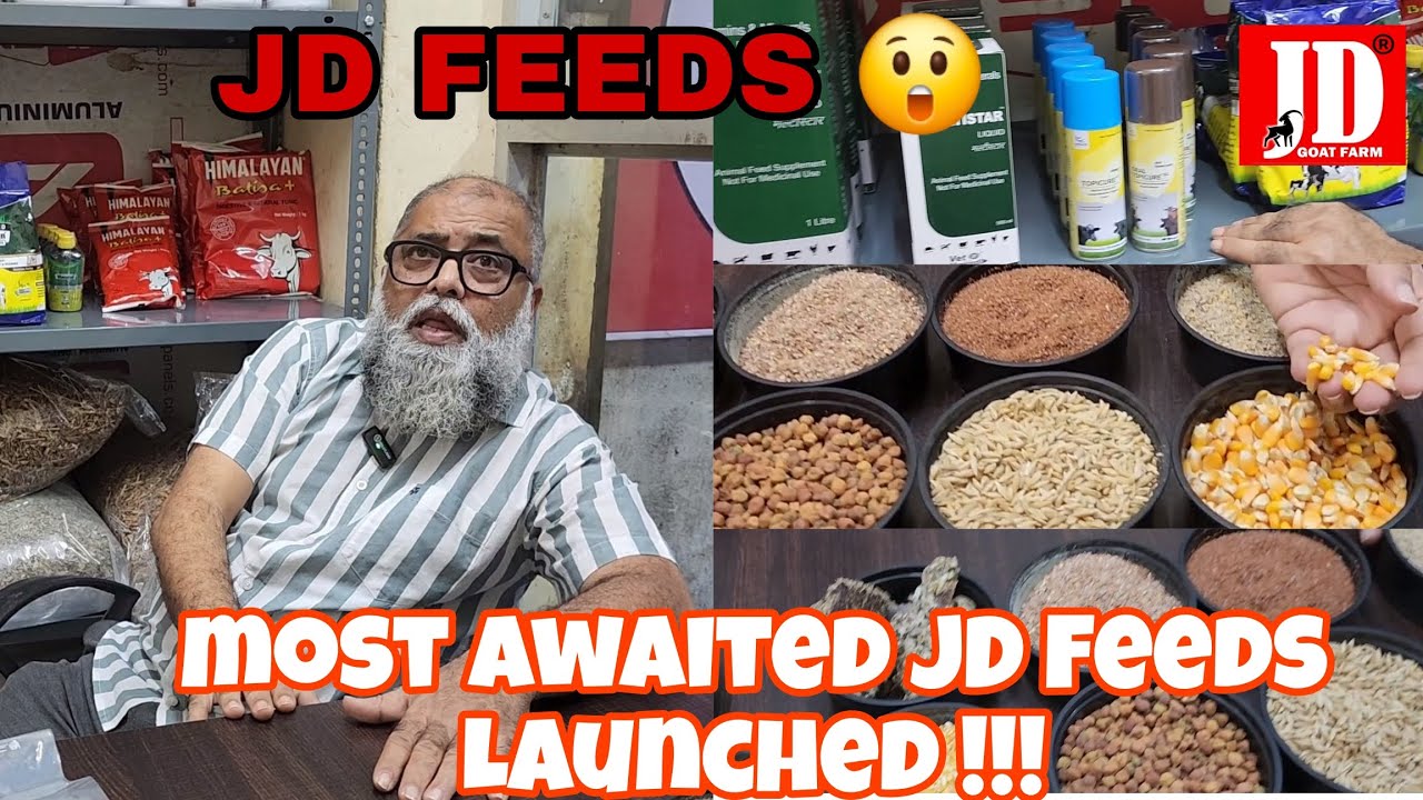 JD Feeds Launched !! Most Awaited JD Feeds !! New Venture Of JD Goat ...