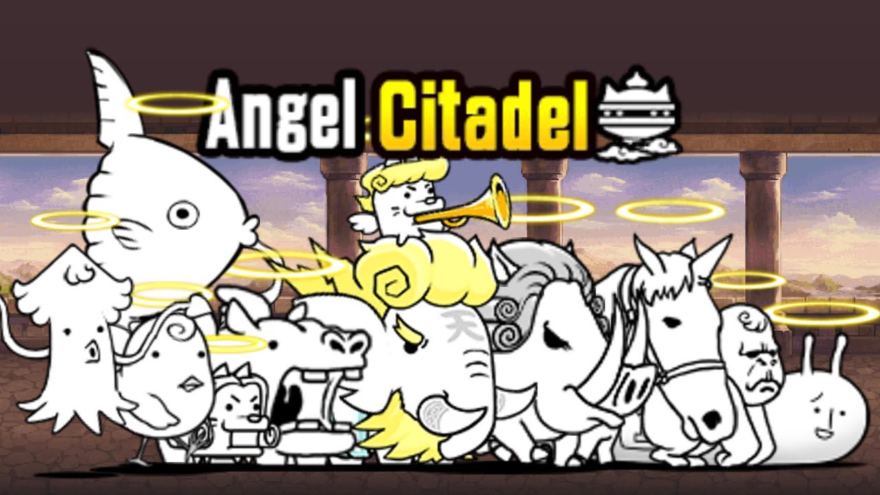 [The Battle Cats] Angel Citadel - YouTube