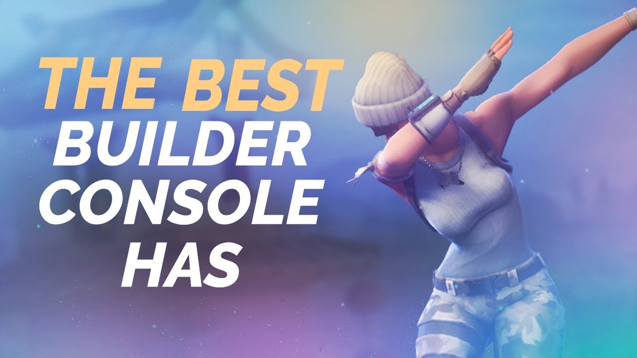 One of the Best Builder Console Has. | Crazy Build Battles | Fortnite ...