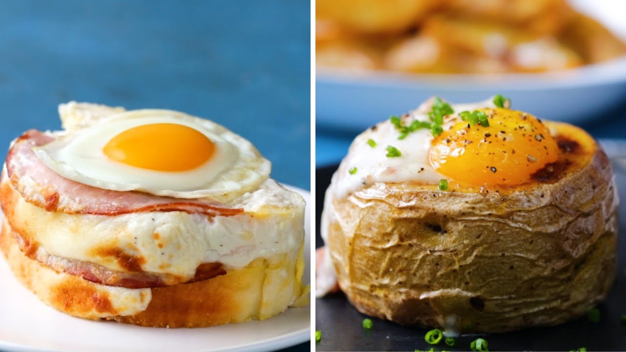 Transform Your Breakfast Eggs into 5 Star Meals - YouTube