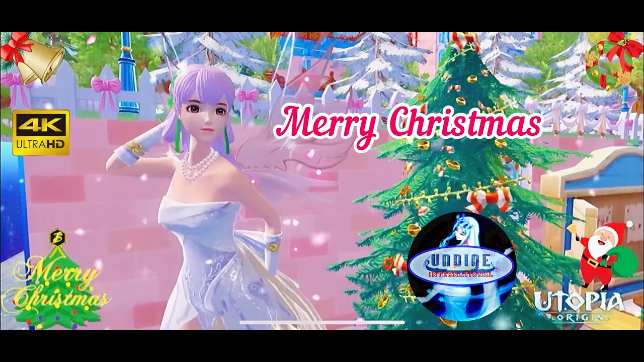 ~Merry Christmas~ UNDINE Tribe | Utopia Origin 4K Record - YouTube