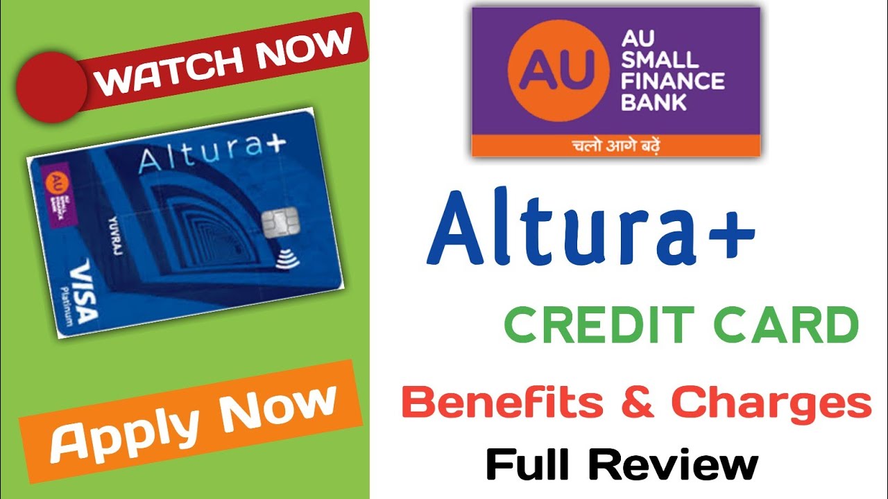 Au Small Finance Bank Credit Card Launches | Au small finance bank ...