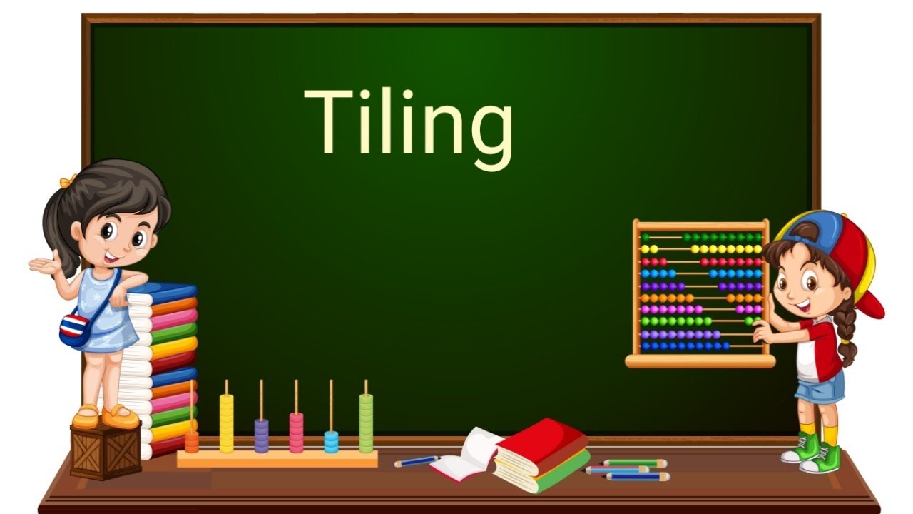 Tiling | Tiling Patterns for kids | English | Class 3 - YouTube