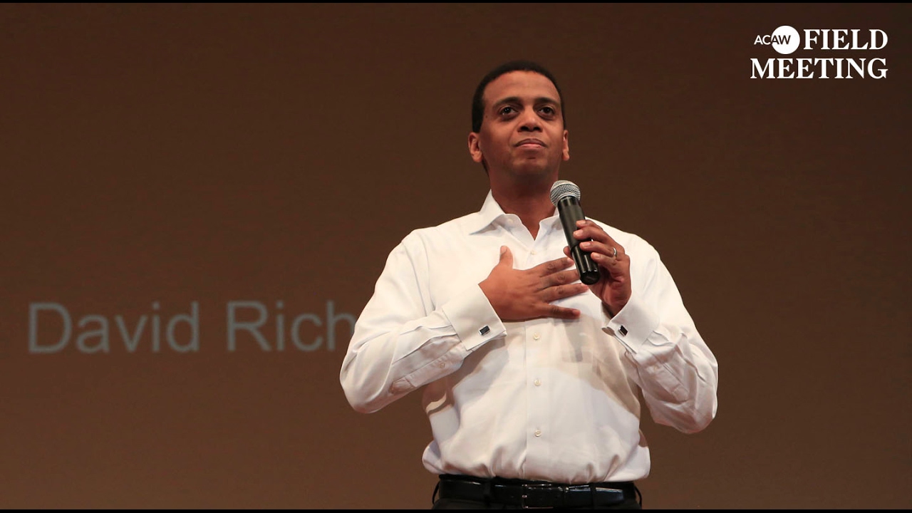 FIELD MEETING Take 4: Thinking Practice - David Richeson (ACAW 2016 ...