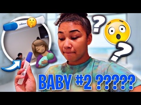 Telling DAYSHAWN I’m pregnant!! *He was not expecting this*