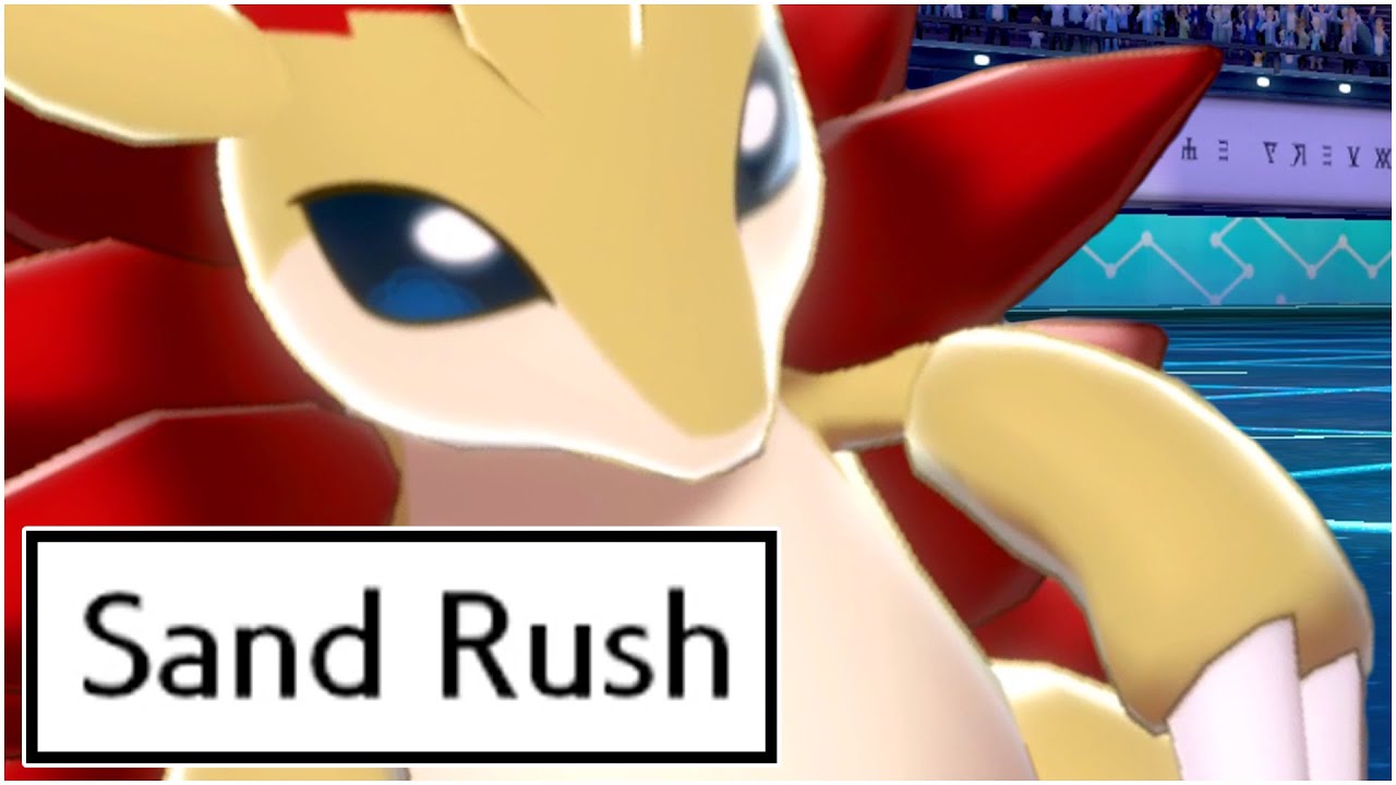 FULL SAND RUSH POKEMON TEAM! - Dracovish, Dracozolt, Sandslash ...