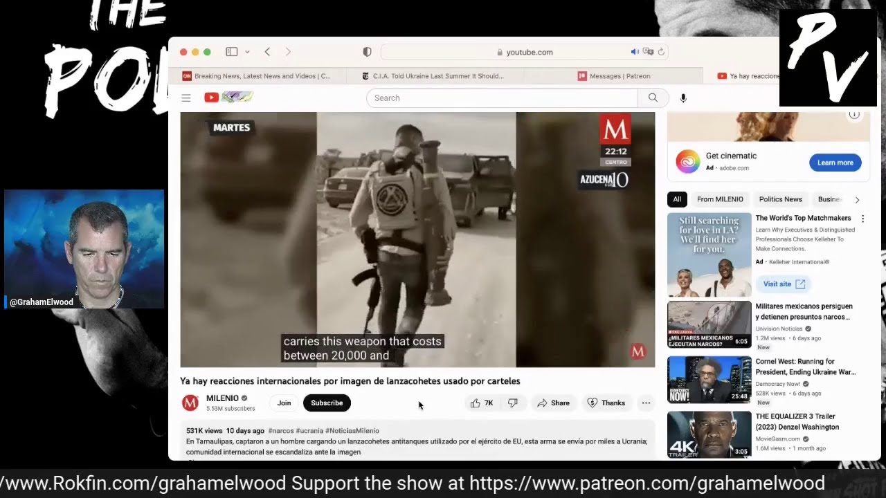 That's INSANE! - Graham Reacts To Report That Weapons Sent To Ukraine ...