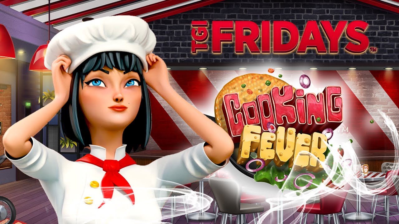 Cooking Fever X TGI Fridays - Official Update Trailer! 🤩🍔 - YouTube