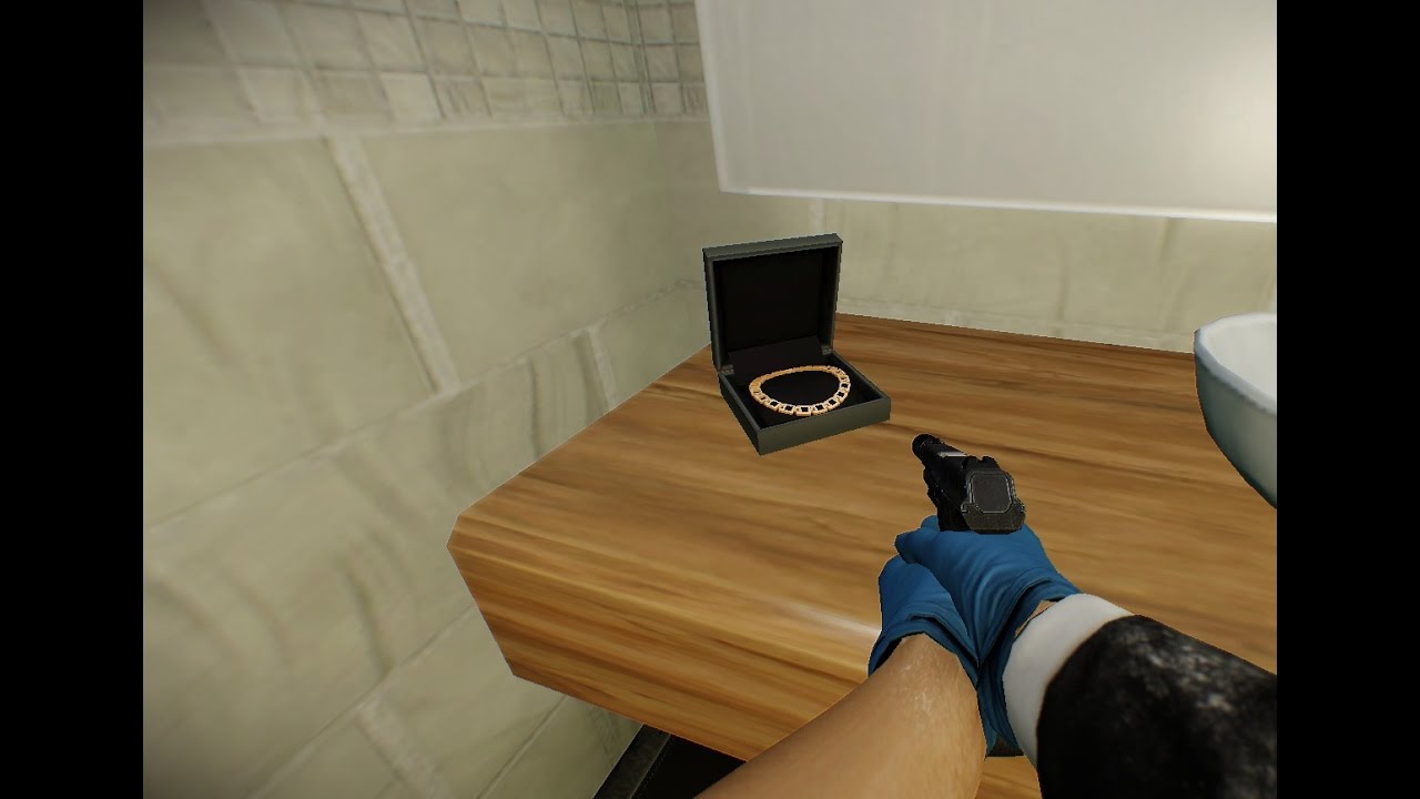 payday 2 diamonds safe house trophy - YouTube