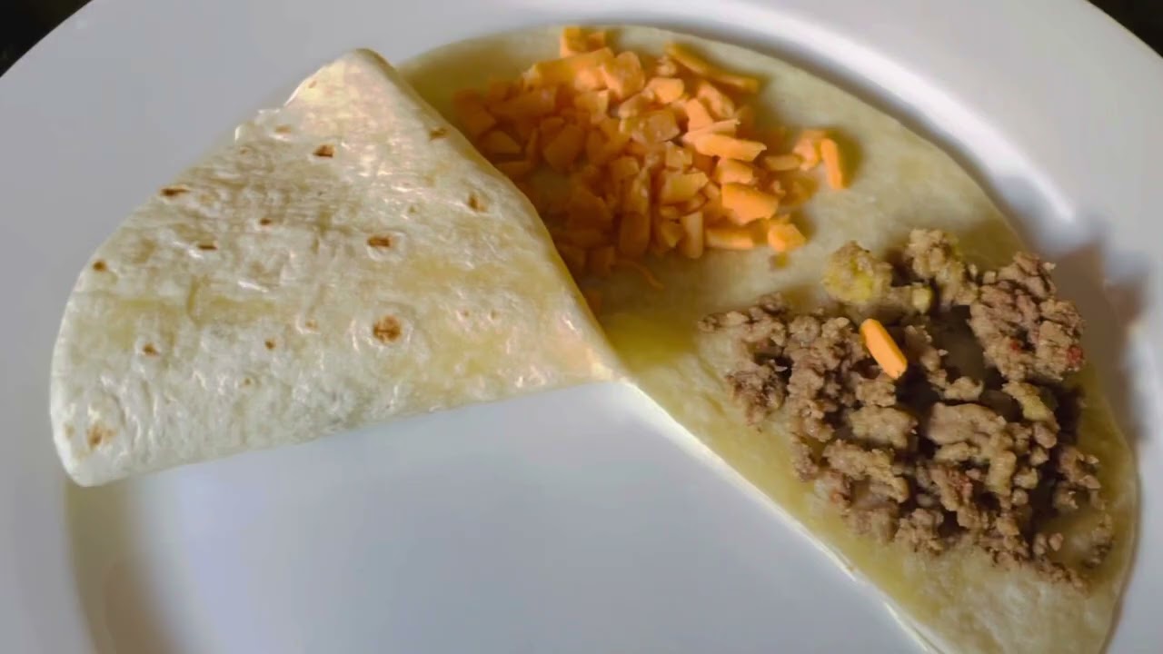 Simple breakfast wrapped with Tortillas bread/ delicious - YouTube