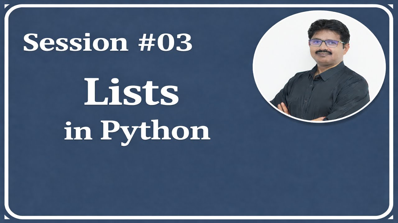 Advanced List Methods in Python | Nested Lists, sort vs sorted, reverse vs reversed - YouTube
