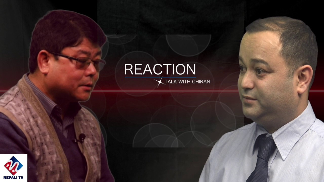 II REACTION - A TALK WITH CHIRAN SHARMA || 2ND EPISODE|| WITH KRISHNA ...