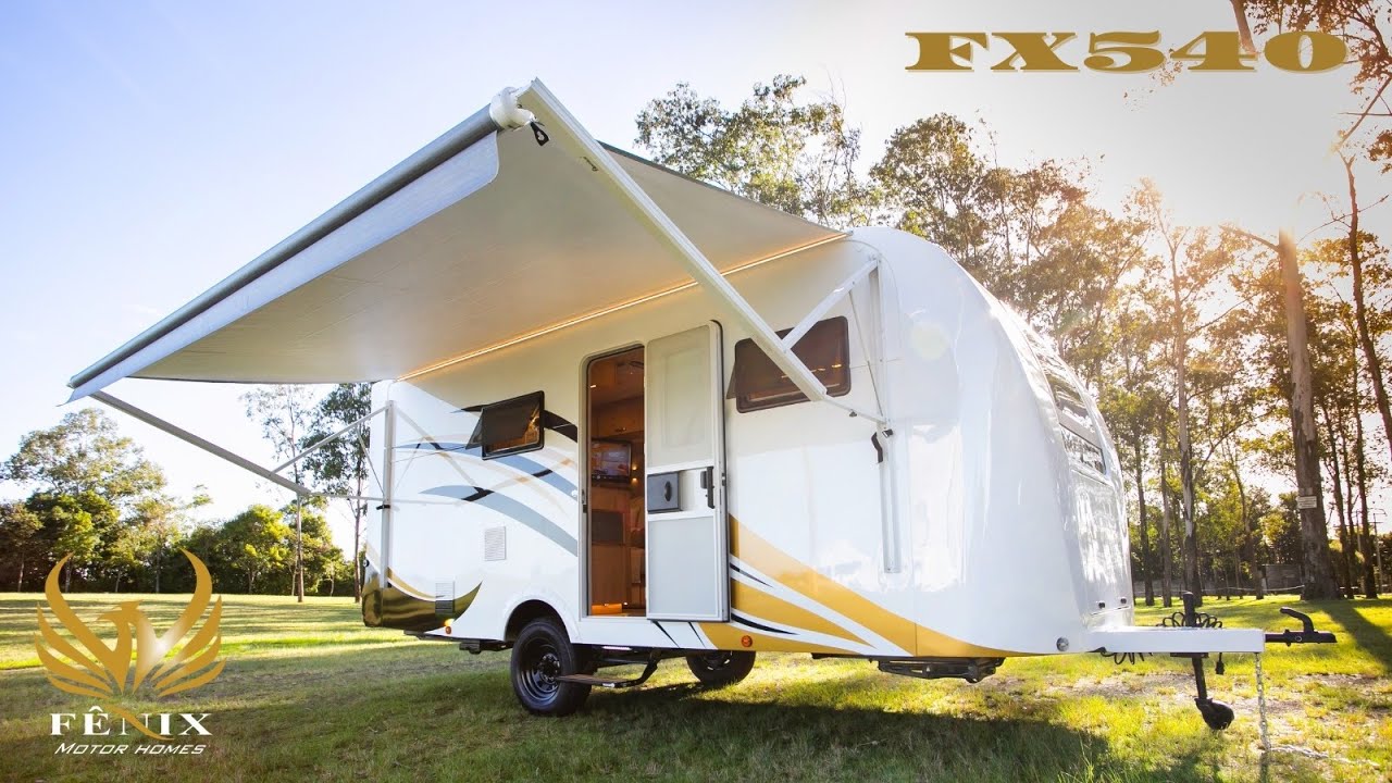 Trailer Fênix modelo FX540 #automobile #trailer #camping - YouTube