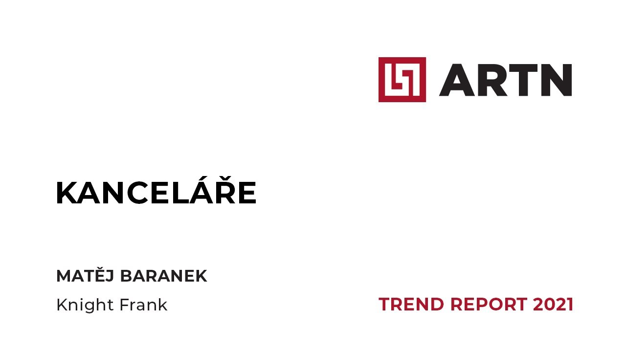 TREND REPORT 2021: KANCELÁŘE | MATĚJ BARANEK - YouTube