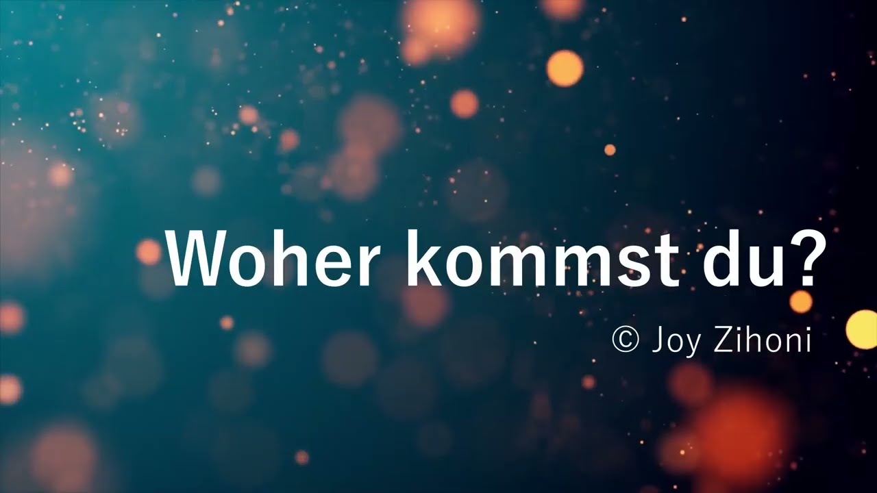Woher kommst du? - YouTube
