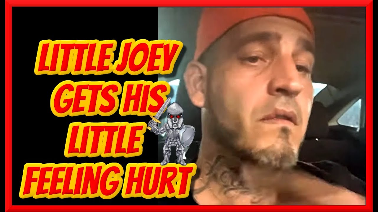 Little Joey Gets His Little Feelings Hurt and Wants to File Complaints ...