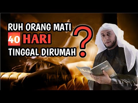 Mengejutkan !! Ruh Orang Mati Setelah Meninggal // Syeikh Ali Jaber Rahimahullah