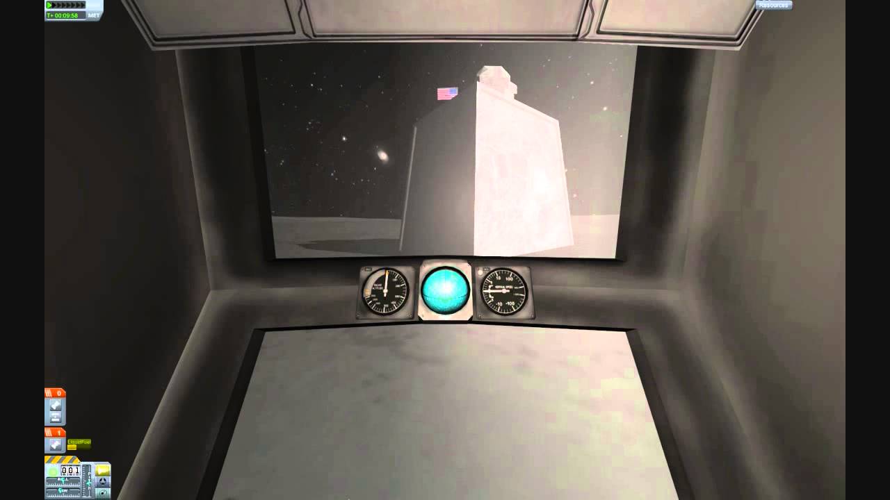 Kerbal Space Program Apollo 15'ish mission - YouTube