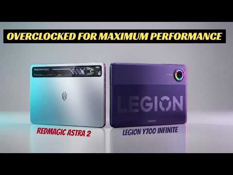 Lenovo Legion Y700 infinite (2026) (Vs) Redmagic Astra 2 - Top Gaming mini Tablets 2026. 