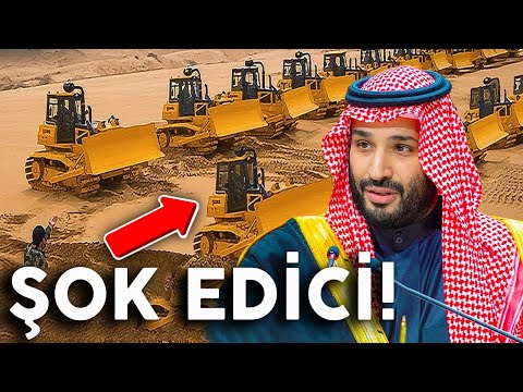 Amerikalılar Şokta !! Suudi Arabistan Çöllerinde Neler Oluyor?!
