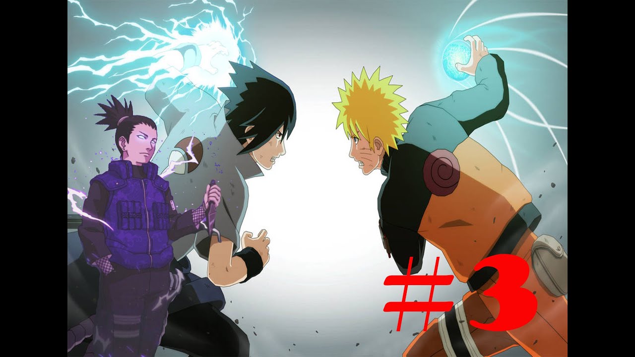 Team 7 Assembles [Naruto Shippuden: Ultimate Ninja Storm 3 Full Burst ...