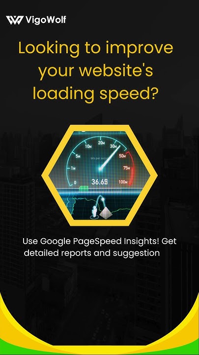 Optimize Site Speed with Google PageSpeed Insights! - YouTube