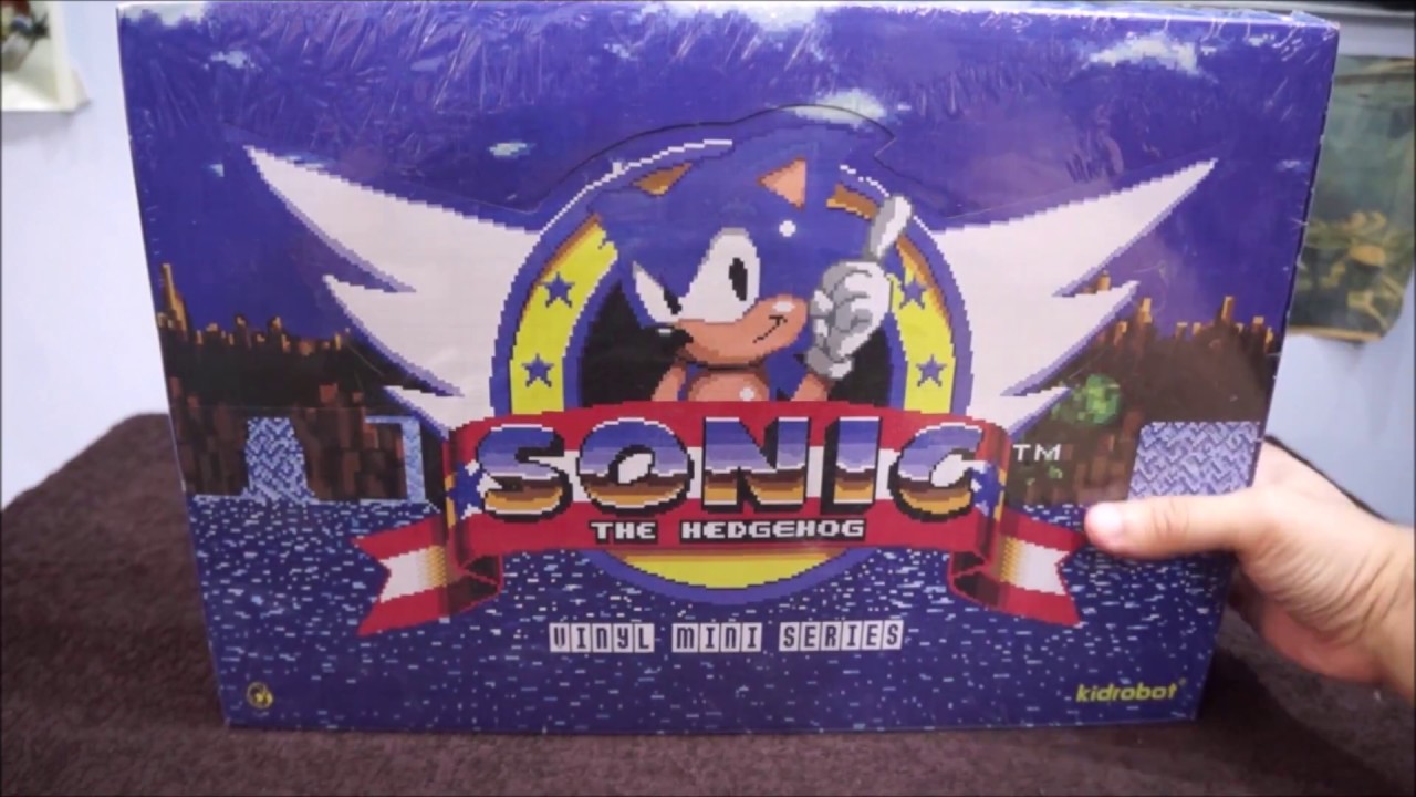 Sonic the Hedgehog 3" Blind Box Mini Series Unboxing! - YouTube