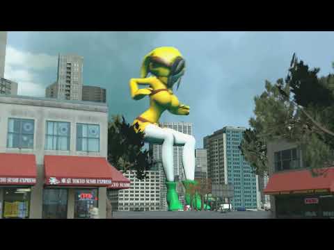 (SFM) Giantess Shy Gal - Shy Yellow