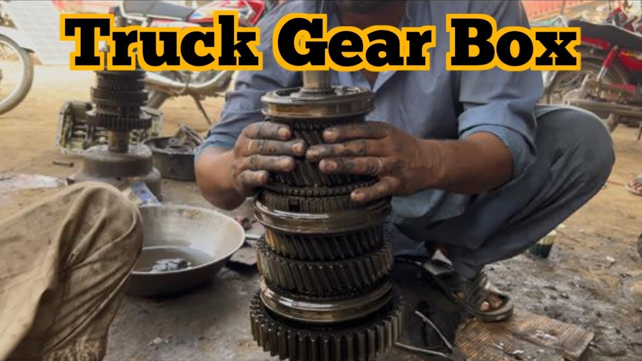 Truck gear box repairing | Gear box | Restoration #viralvideo - YouTube