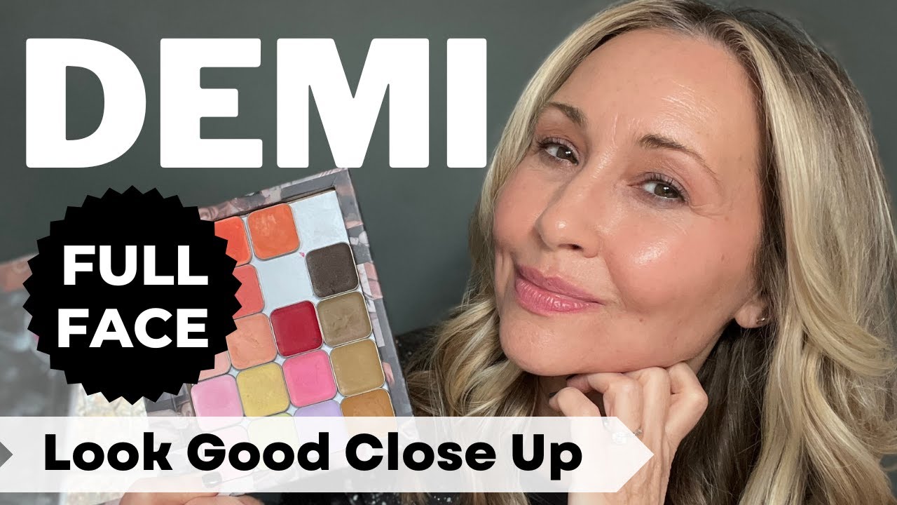 Demi: Full Face, Look Good Close Up - YouTube